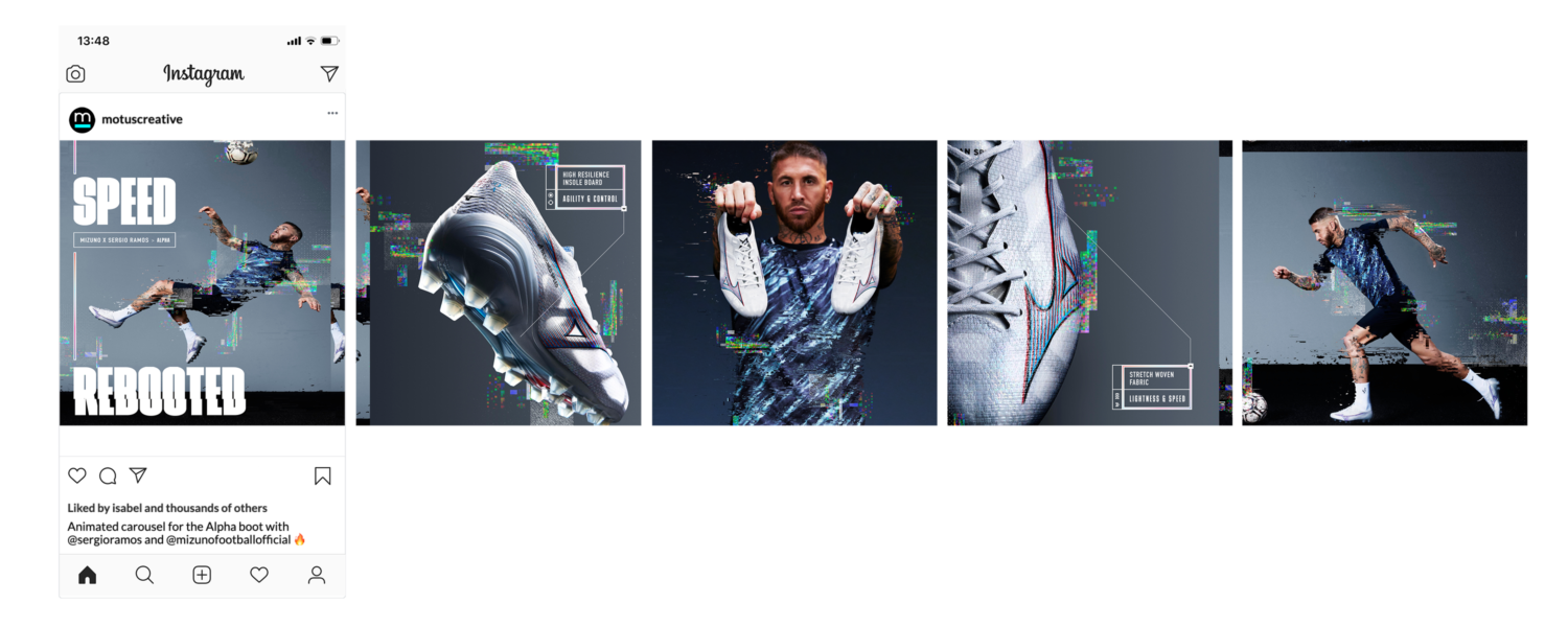 Mizuno x Ramos - Alpha Boot - Motus Creative