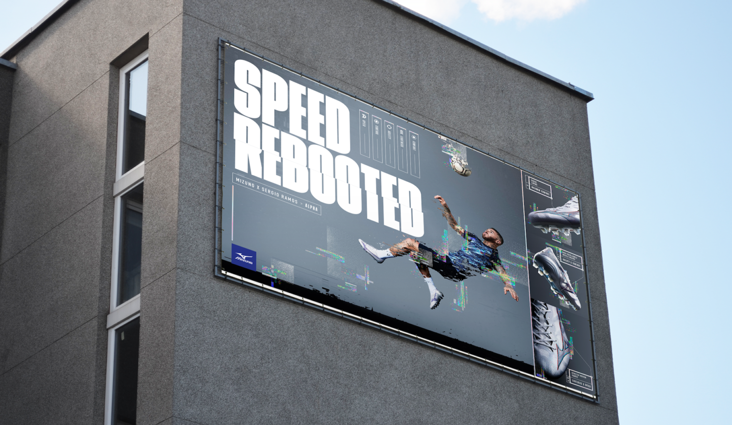 Mizuno x Ramos - Alpha Boot - Motus Creative
