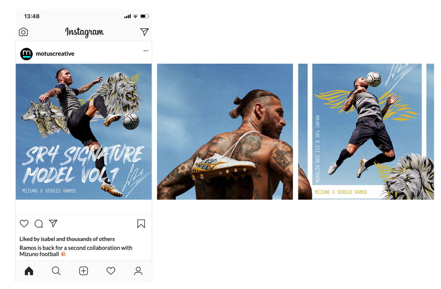 Mizuno x Ramos - Signature Boot - Motus Creative